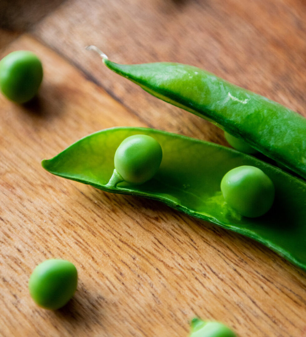 Le petit pois - #jecuisinelocal